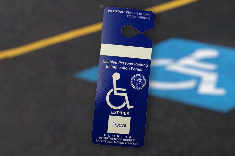 Disabled Parking Permit - Constitutional Tax Collector