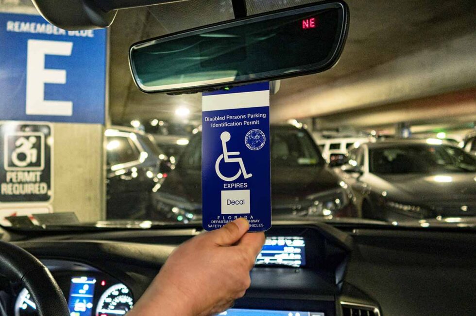 Disabled Parking Permit - Constitutional Tax Collector